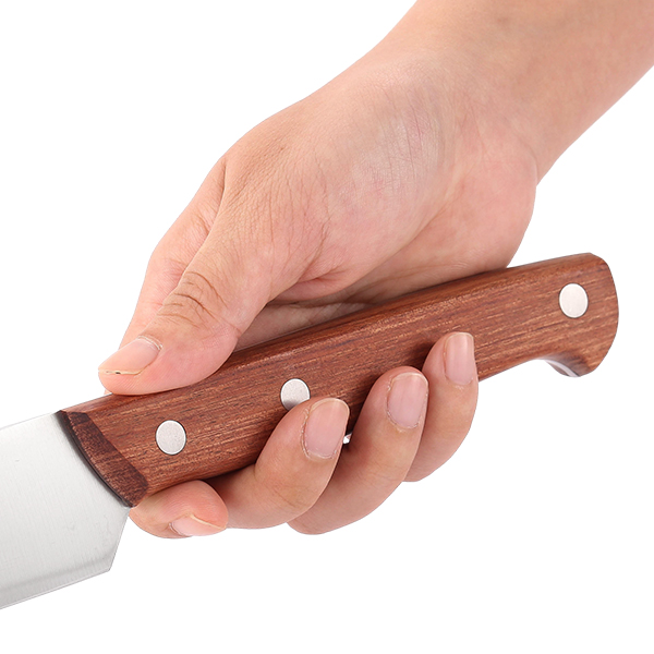 Wholesale Customized Luxury Rose Wood Household Knife Sets ...