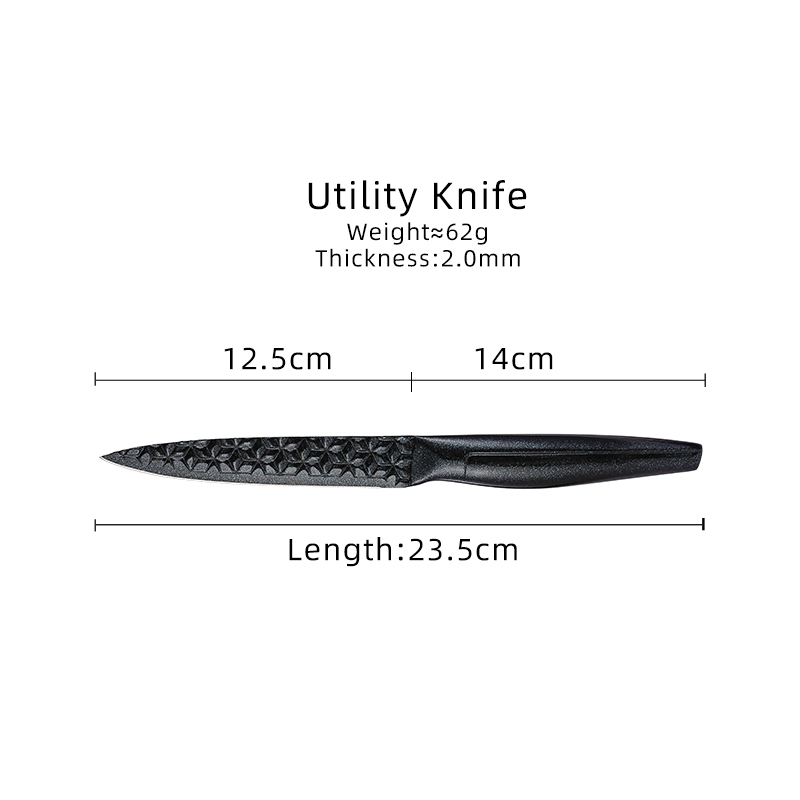 Wholesale Customized 5 Inch Stainless Steel Utility Knife Manufacturers ...
