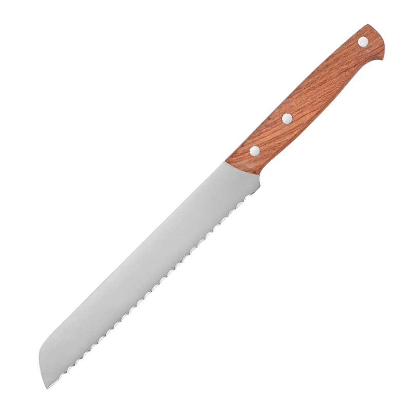 Wholesale Customized Luxury Rose Wood Household Knife Sets ...