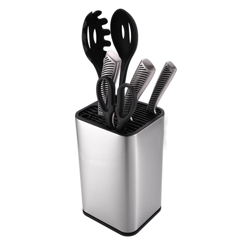Wholesale Customized Knife Block With Utensil Storage Manufacturers ...